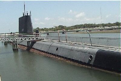 Submarine Clamagore - Patriots Point, Mount Pleasant, SC